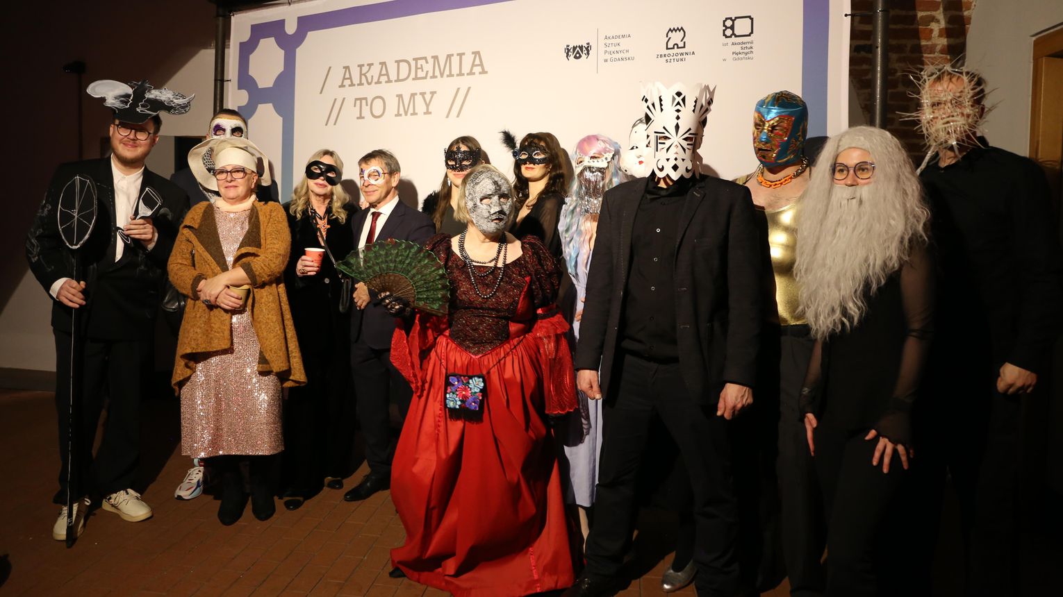 80-lecie Akademii Sztuk Pięknych w Gdańsku. Gala, nagrody i bal maskowy
