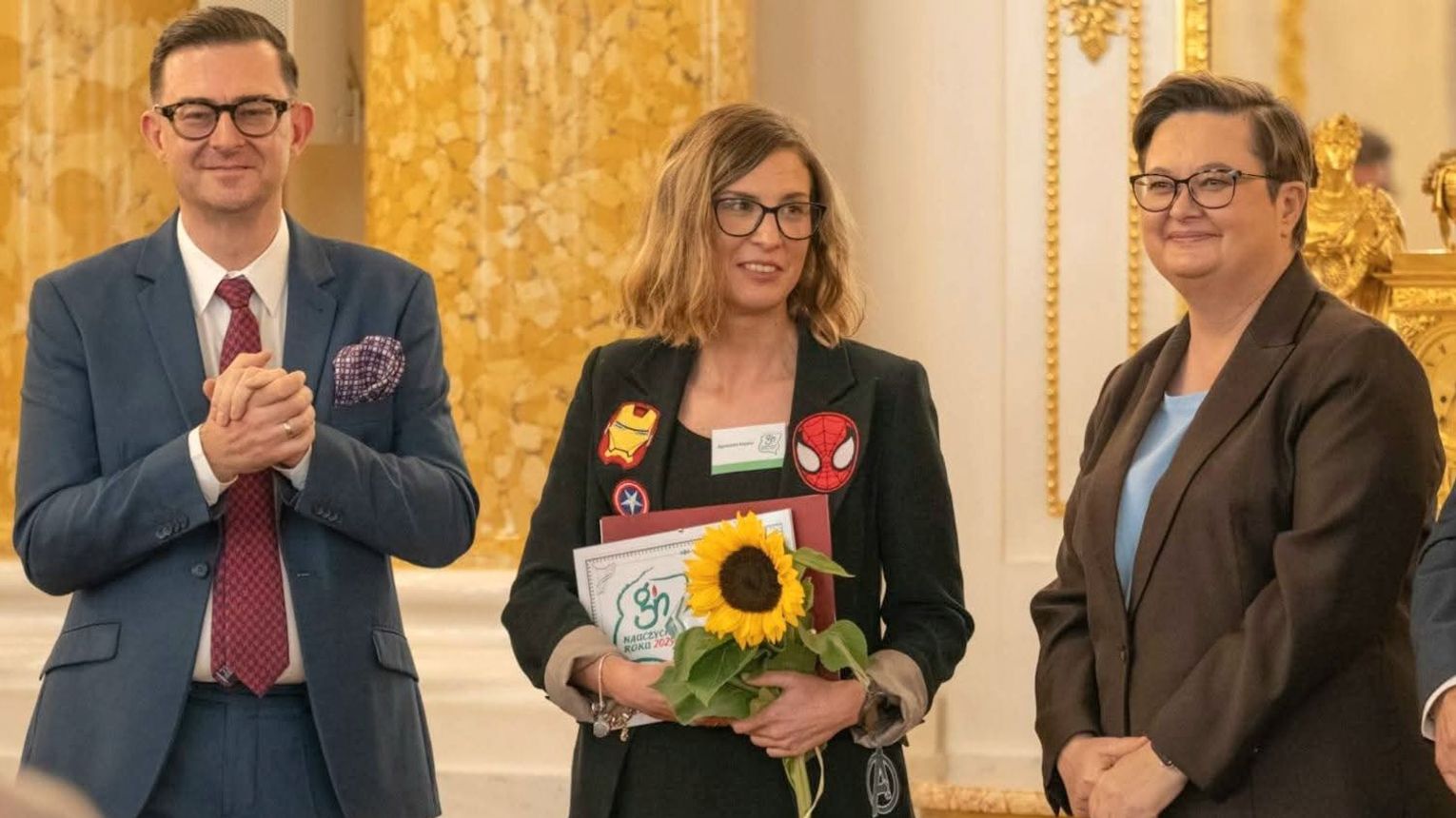 Agnieszka Kopacz z I LO w Sopocie Nauczycielem Roku 2025