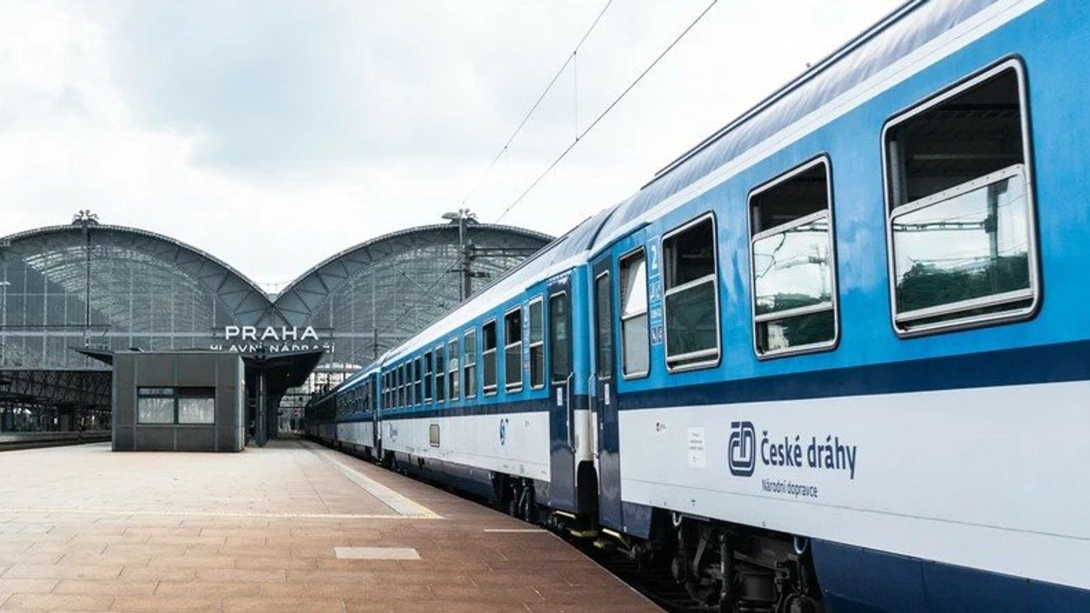 „Baltic Express”. Z Gdańska do Pragi koleją bez przesiadek