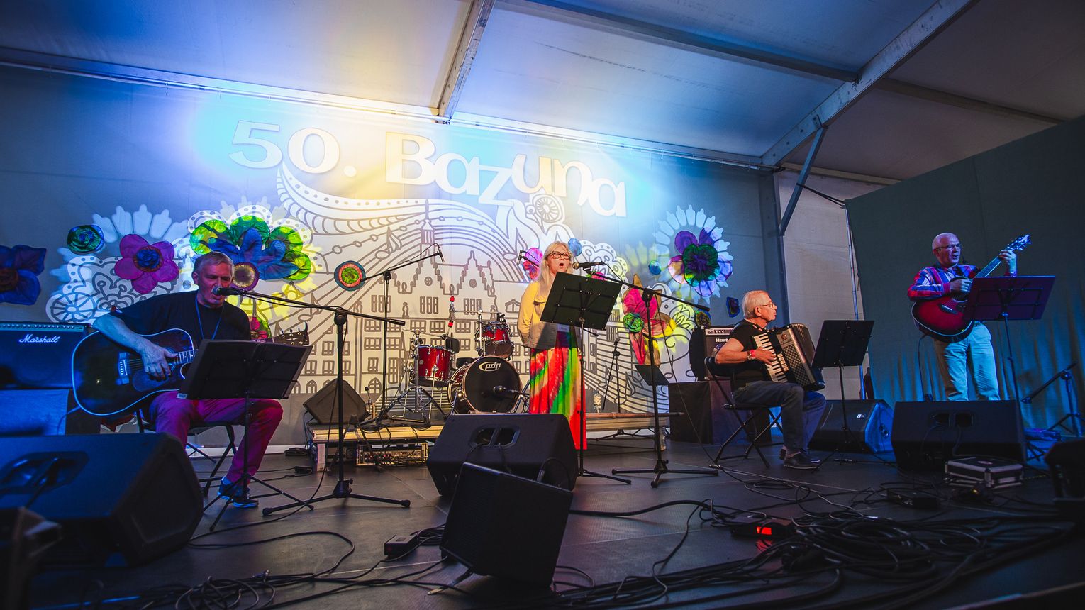 51. Ogólnopolski Turystyczny Przegląd Piosenki Studenckiej „Bazuna" w ...