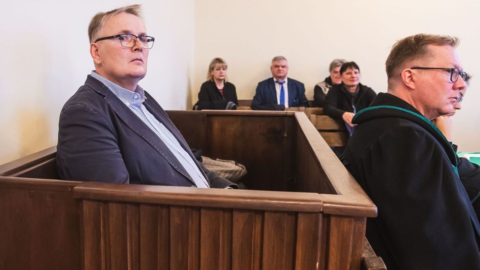 Były senator Waldemar Bonkowski zatrzymany przez policję
