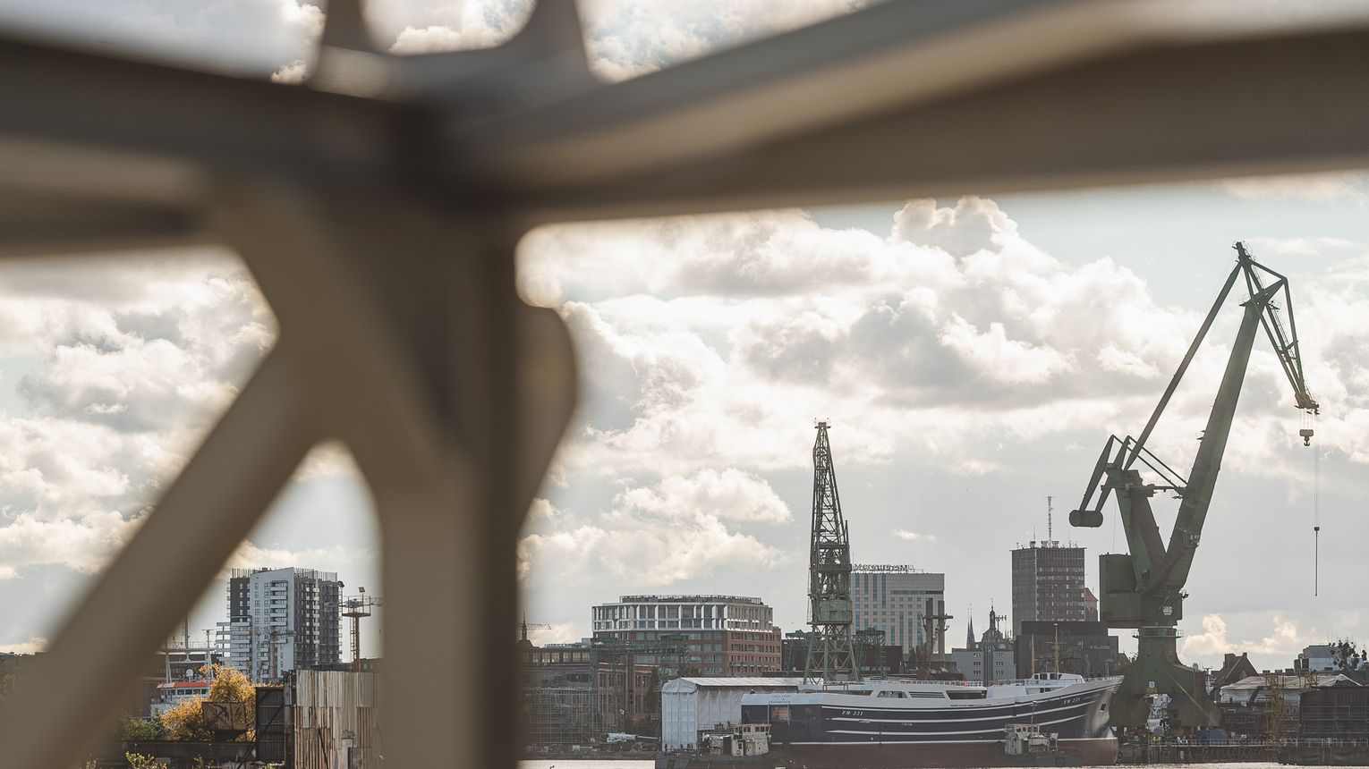 Chris Andra już po wodowaniu. Wydarzenie przyciągnęło tłum widzów