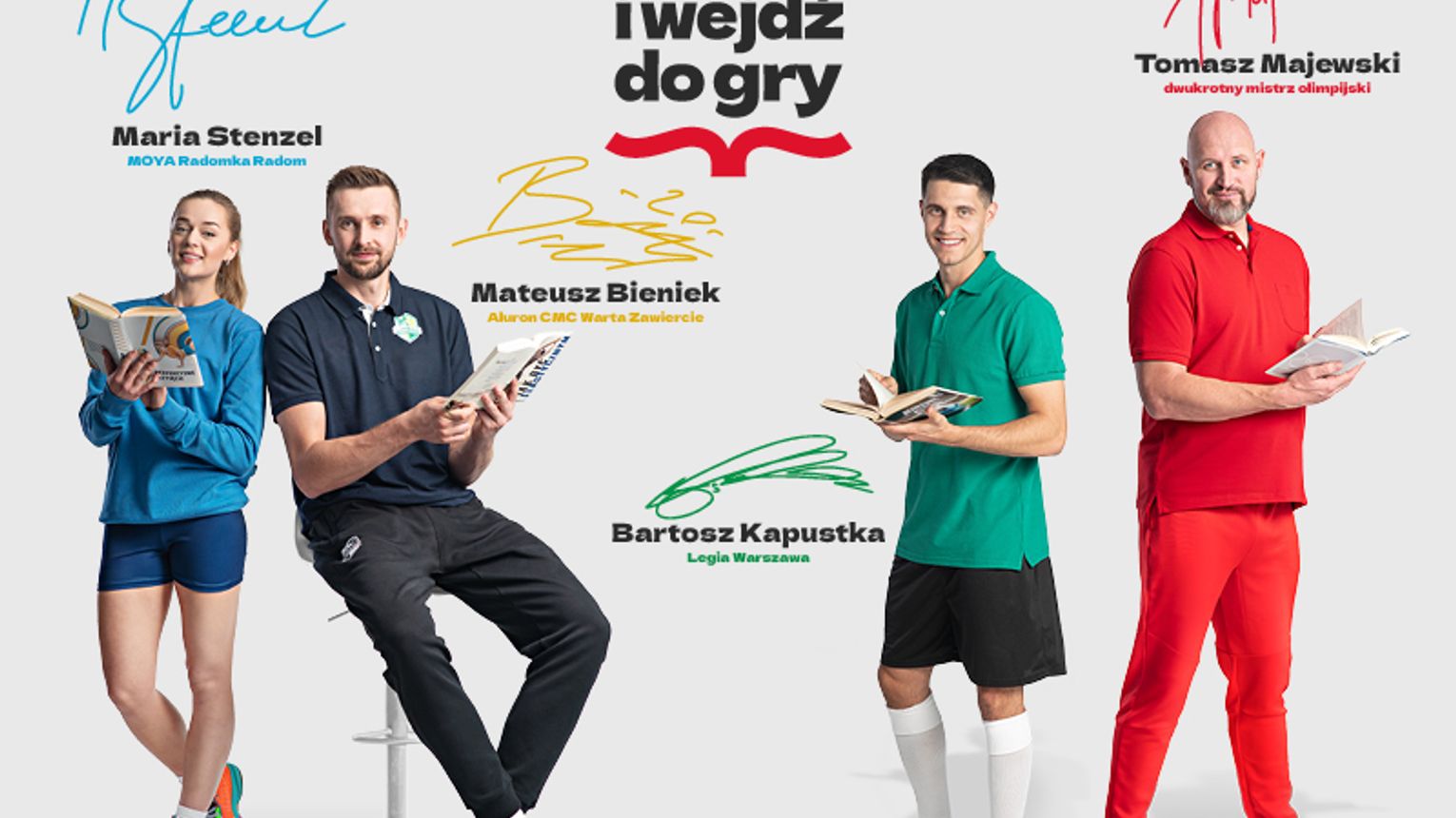 „Czytaj i wejdź do gry!”, czyli połączenie dwóch pasji: sportu i czytania