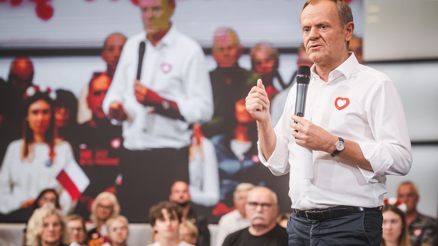 Donald Tusk w debacie TVP. „To dodatkowe paliwo dla lidera KO”