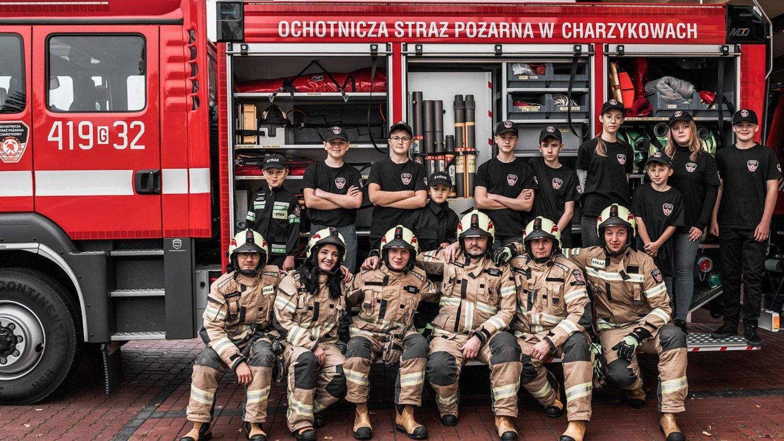 Druhowie z OSP Charzykowy najlepsi w kraju!