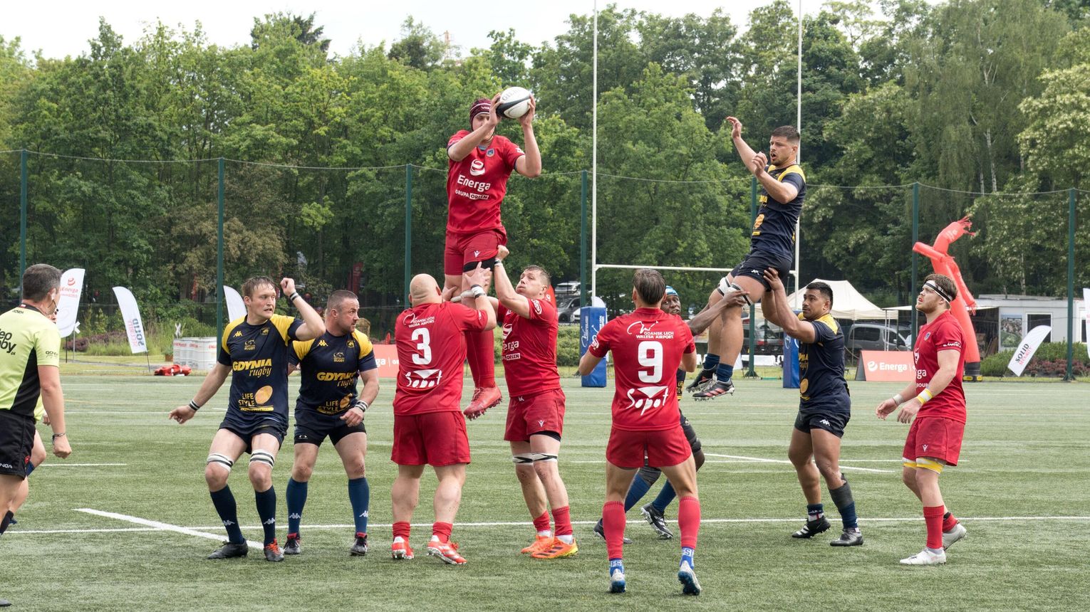 Energa Ogniwo Sopot z brązowym medalem ekstraligi rugby