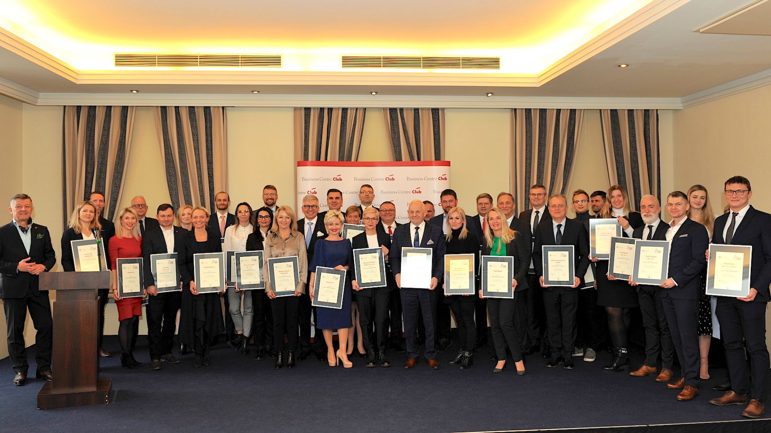 Flex Poland z Tczewa uhonorowany tytułem „Firma Dobrze Widziana”