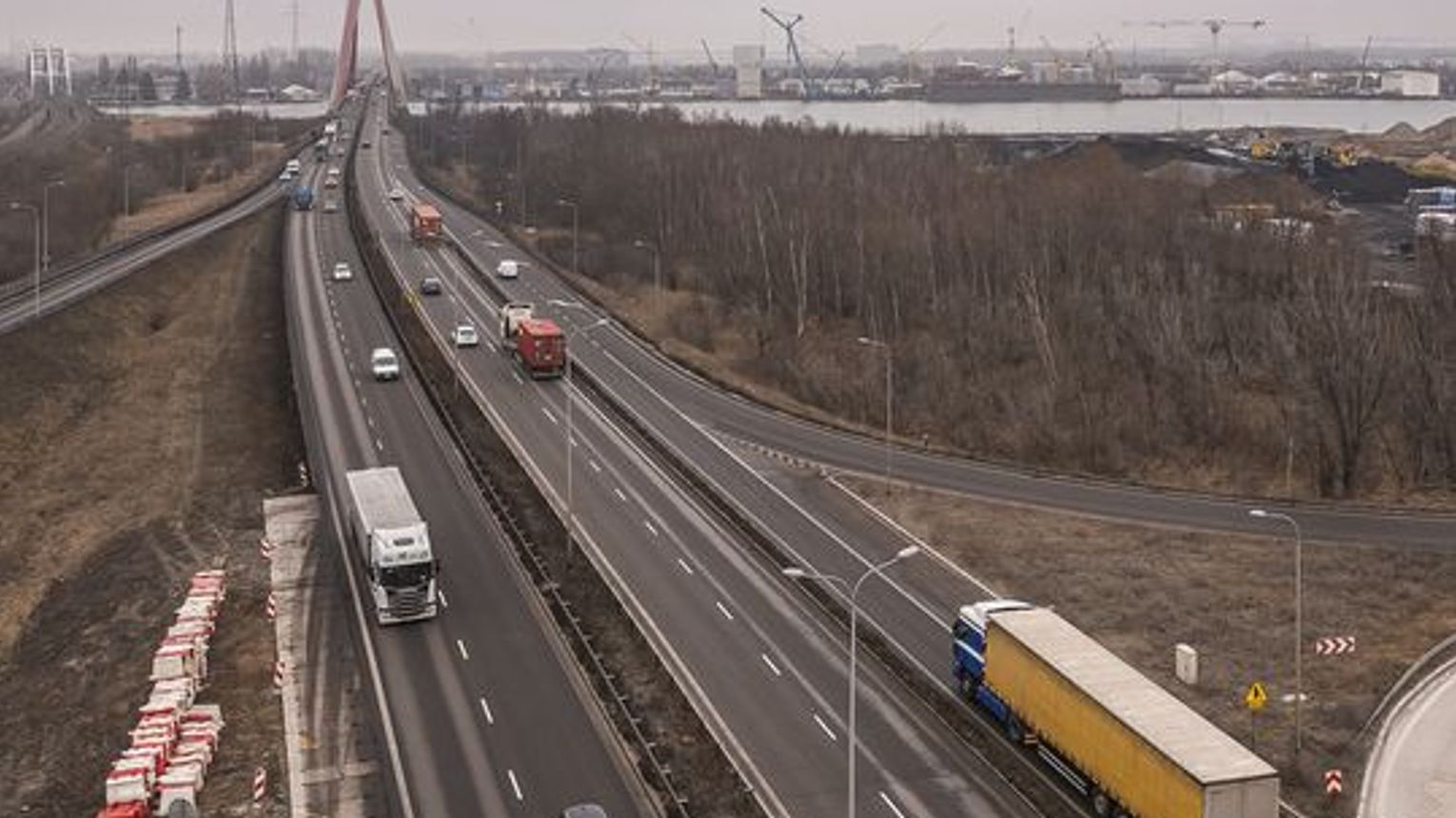 Gdańsk: Od niedzieli zmiany na Trasie Sucharskiego
