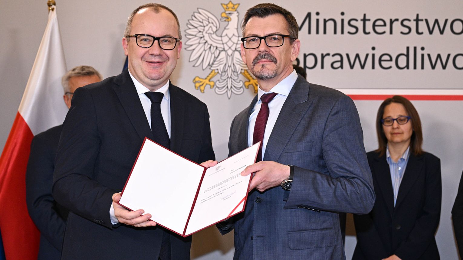 Gdańsk: Profesor Sławomir Steinborn z UG nowym prezesem Sądu Apelacyjnego