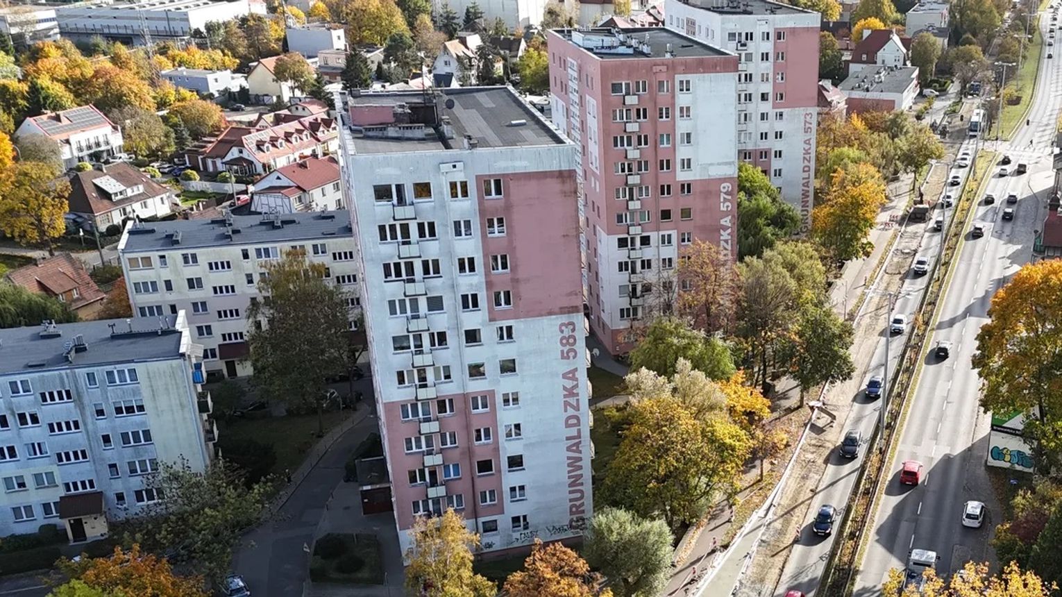 Gdańsk: Remont al. Grunwaldzkiej i ul. Kielnieńskiej. Są utrudnienia