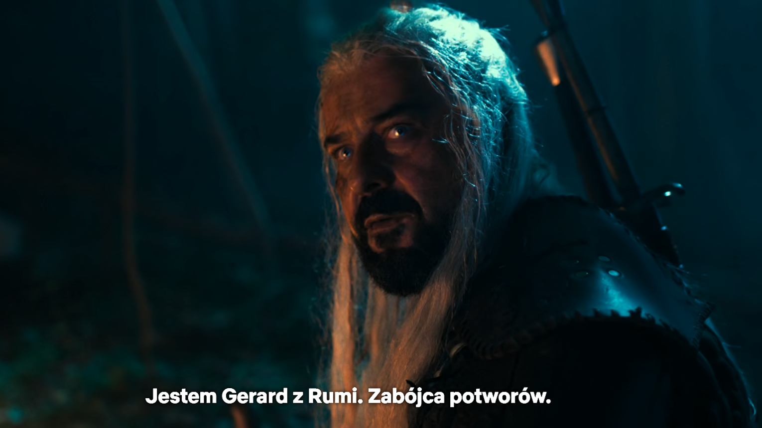 Gerard z Rumi w serialu Netfliksa! Parodia Wiedźmina podbija drugi ...