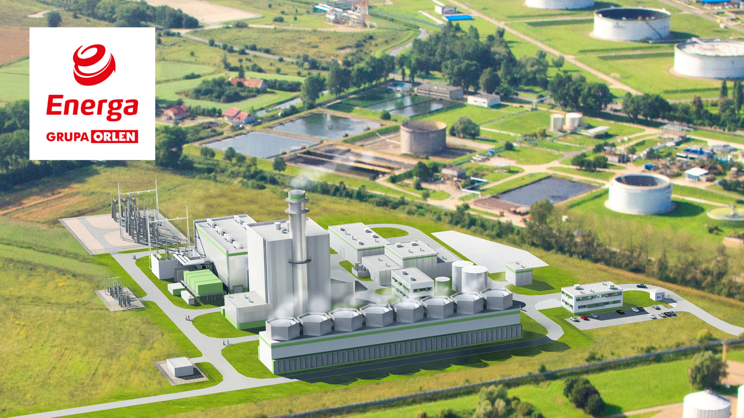Grupa Energa wybrała wykonawców bloków gazowo-parowych elektrowni