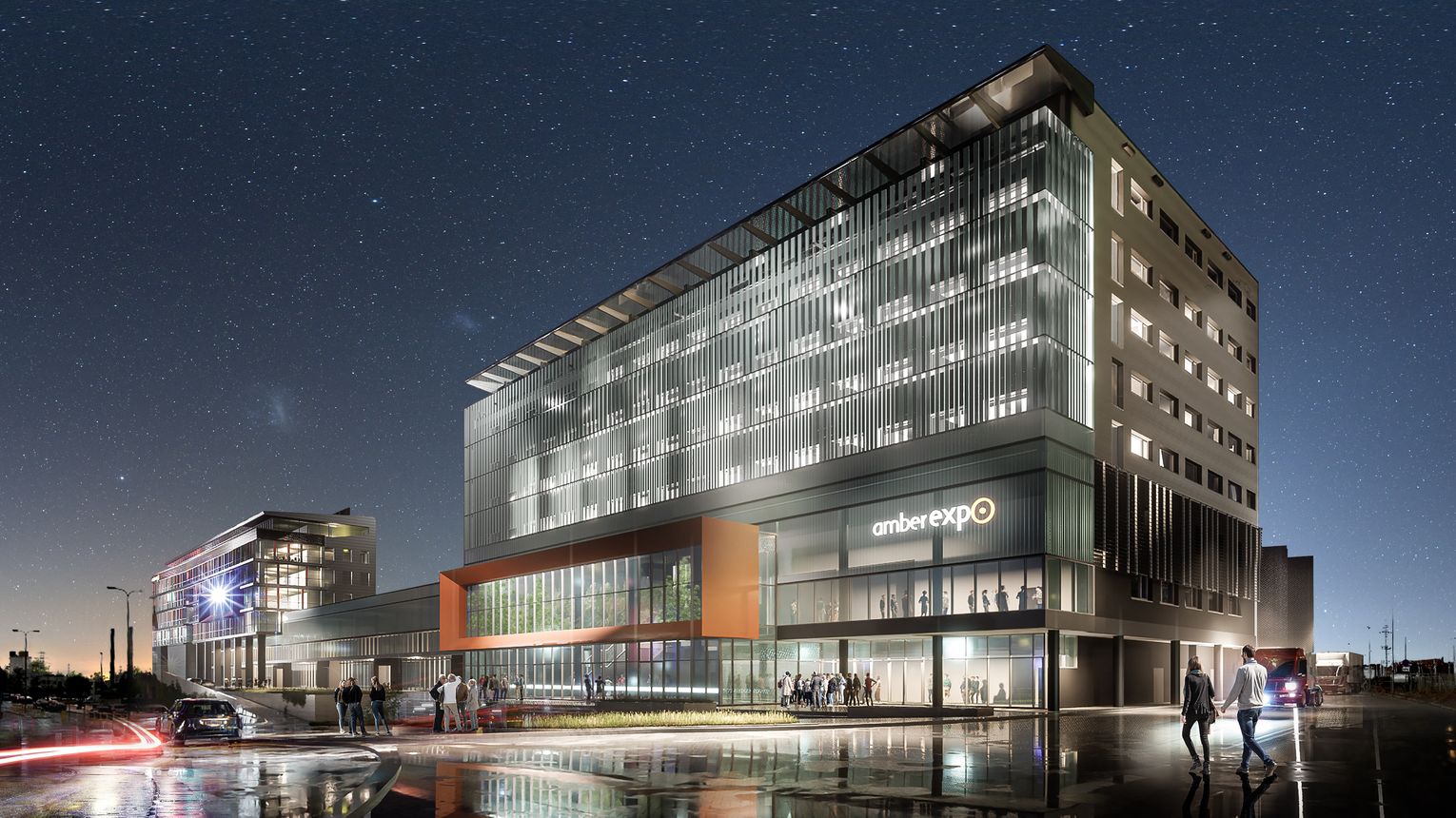 Nowa hala i hotel. Będzie rozbudowa kompleksu Amber Expo