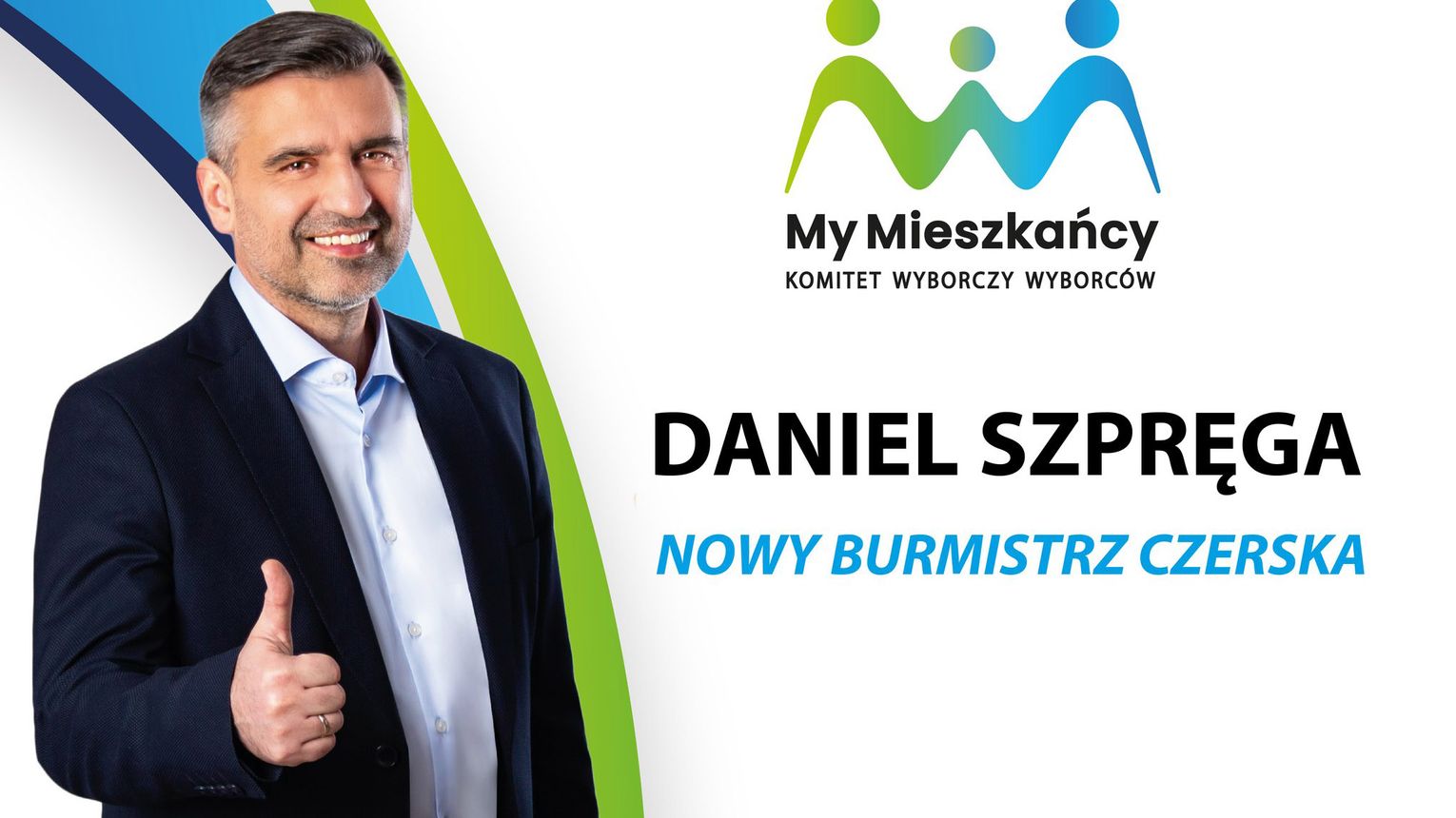 Czersk z nowym burmistrzem. Wygrał Daniel Szpręga Czersk z nowym burmistrzem. Wygrał Daniel Szpręga
