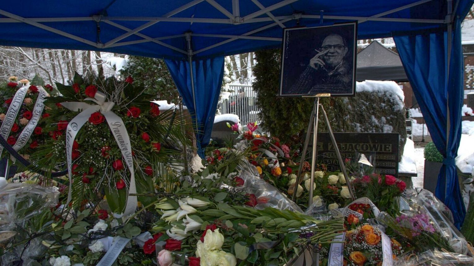 Jerzy Zając spoczął na gdyńskim cmentarzu Witomino