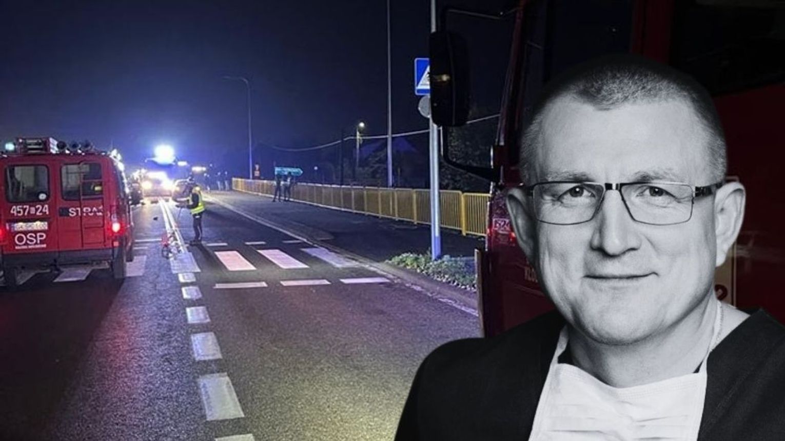 Wyrok dla sprawcy wypadku, w którym zginął lekarz z Kościerzyny Wyrok dla sprawcy wypadku, w którym zginął lekarz z Kościerzyny