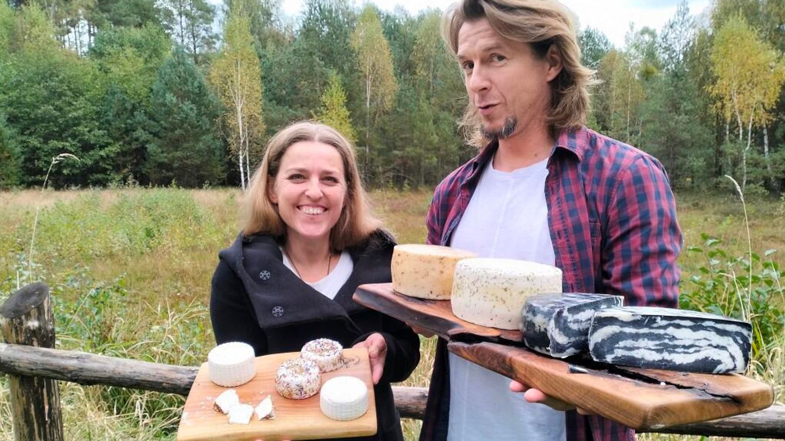 Karol Okrasa w gospodarstwie Makowa Koza na Kociewiu!