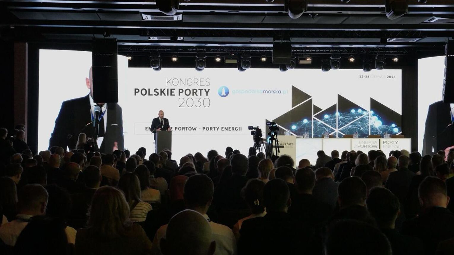 Kongres Polskie Porty 2030+ w Sopocie. Przyszłość portów i kluczowe ...
