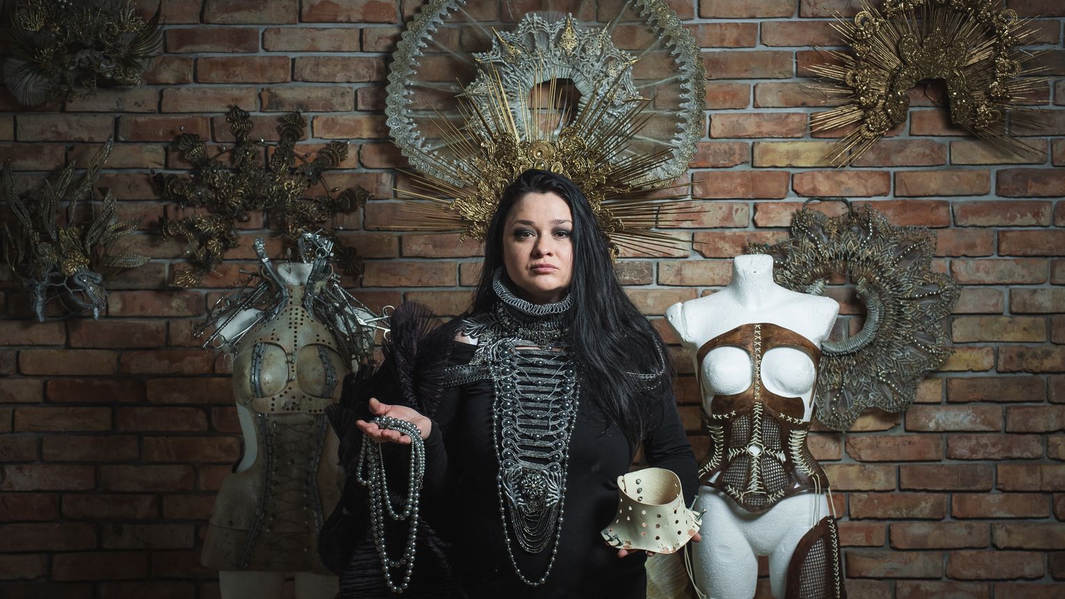 Kostiumografka z Sopotu Katarzyna Konieczka ubiera Madonnę i Lady Gagę