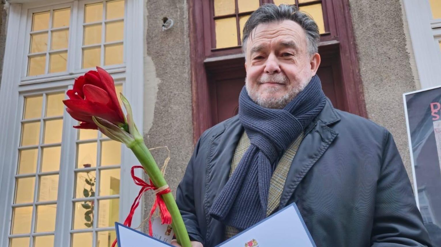 Krzysztof Ignatowicz z Nagrodą Prezydenta Miasta Gdańska