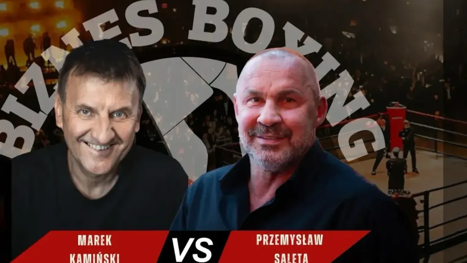 Marek Kamiński i Przemysław Saleta na ringu w Gdańsku!