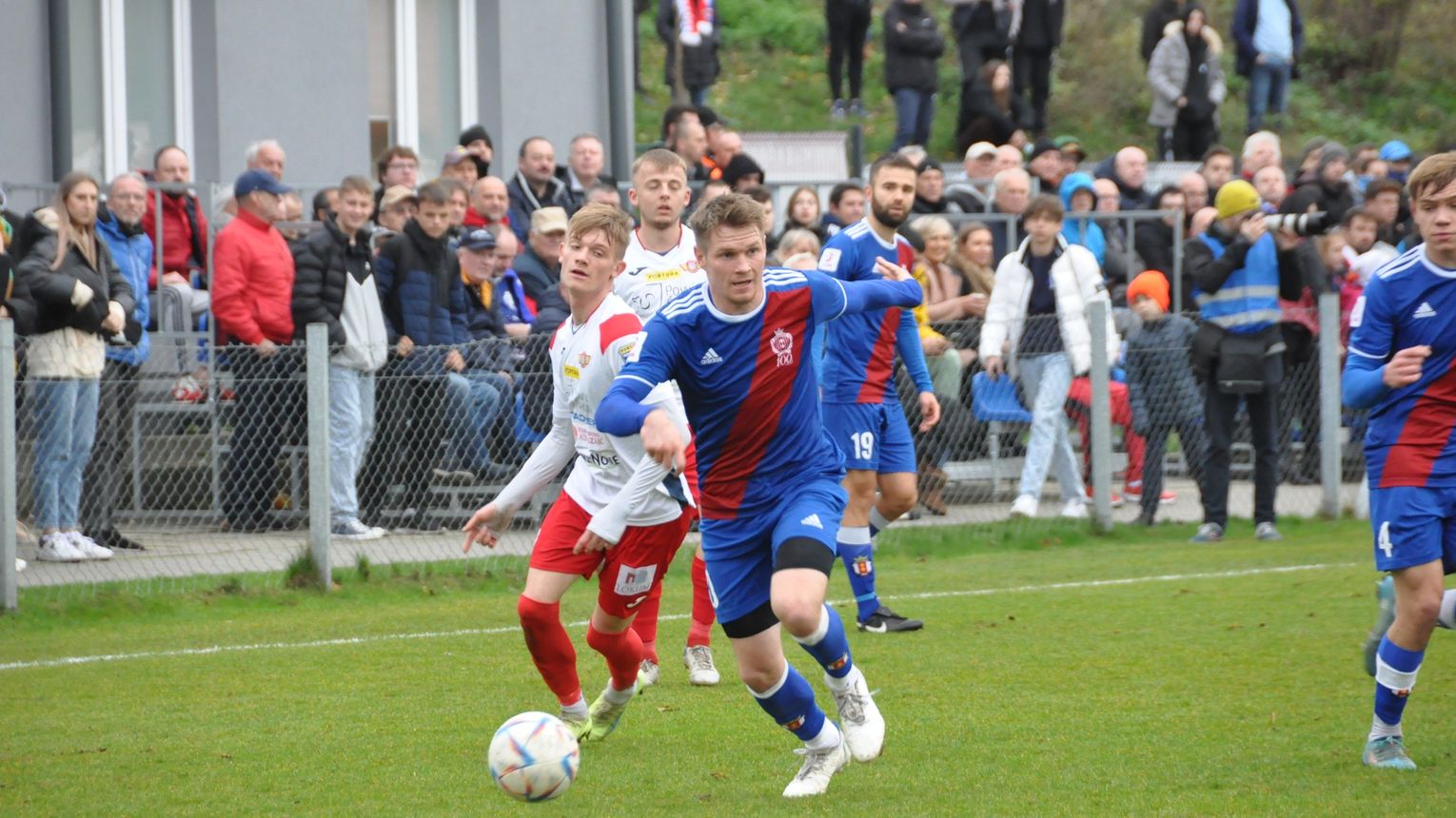 Michał Gajewski: To Olimpia będzie pod presją