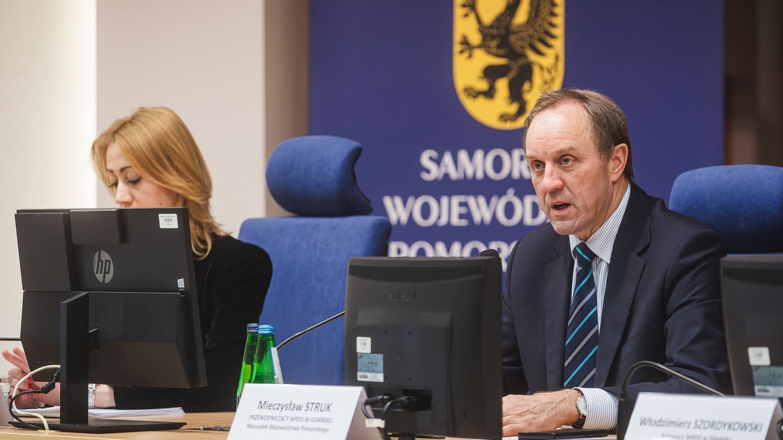 Mieczysław Struk marszałkiem województwa pomorskiego Mieczysław Struk marszałkiem województwa pomorskiego