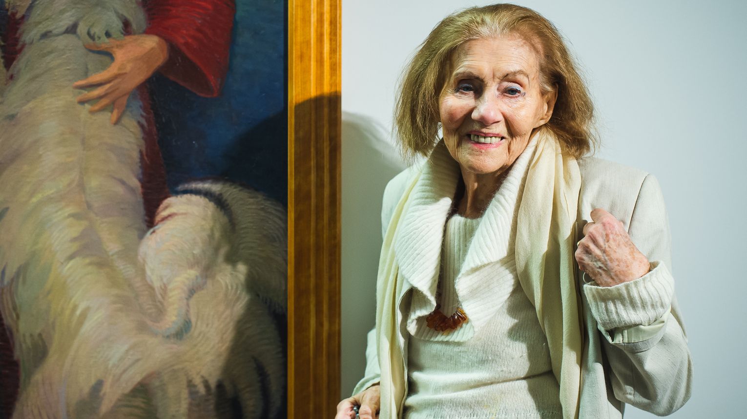 Krystyna Łubieńska obchodzi 90. urodziny Krystyna Łubieńska obchodzi 90. urodziny