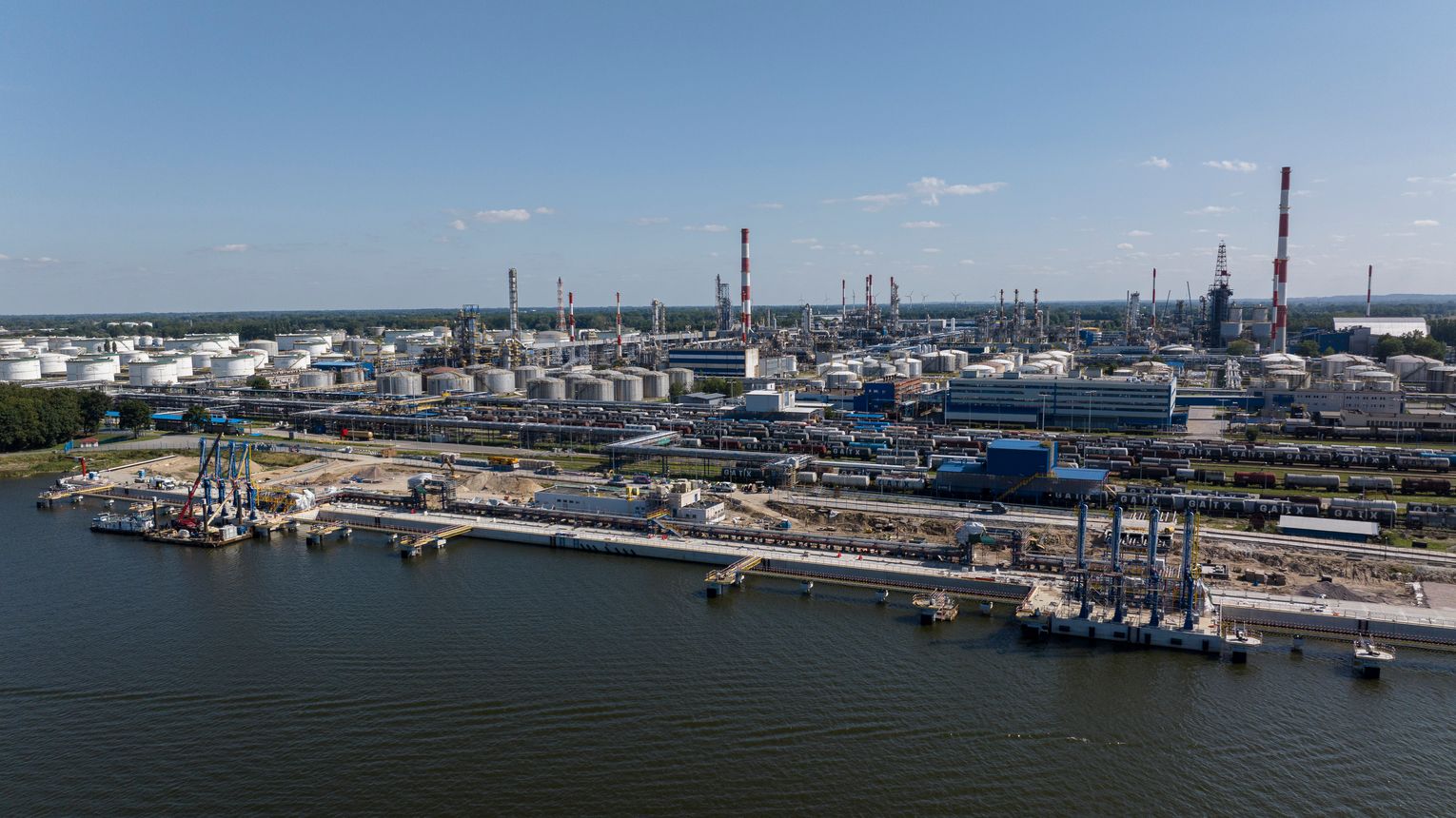 Gdańsk: Morski Terminal Przeładunkowy coraz bliżej ukończenia Gdańsk: Morski Terminal Przeładunkowy coraz bliżej ukończenia