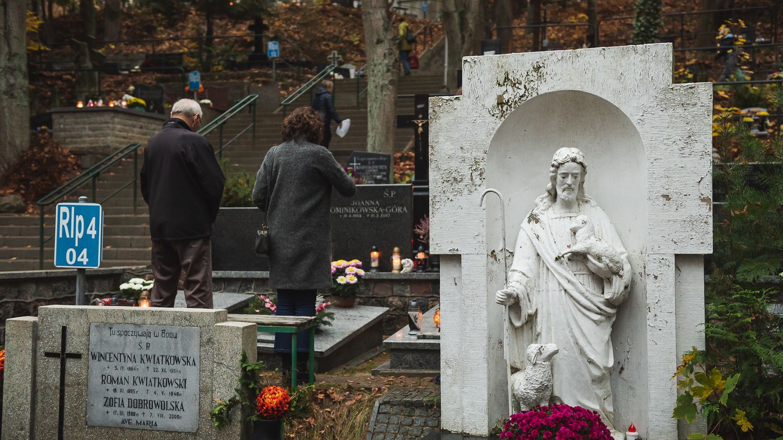 Nekropolie w Gdyni: zmiany w organizacji ruchu, dodatkowe kursy autobusów