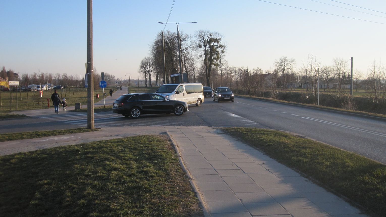 Rondo lekarstwem na niebezpieczne skrzyżowanie w Malborku? Rondo lekarstwem na niebezpieczne skrzyżowanie w Malborku?