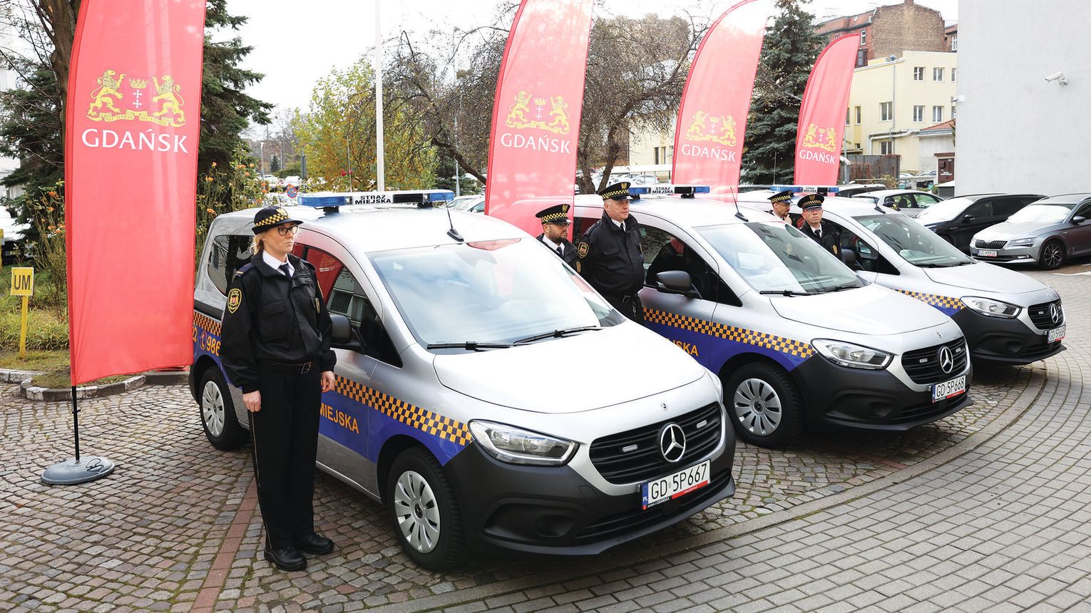 Nowe pojazdy dla Straży Miejskiej