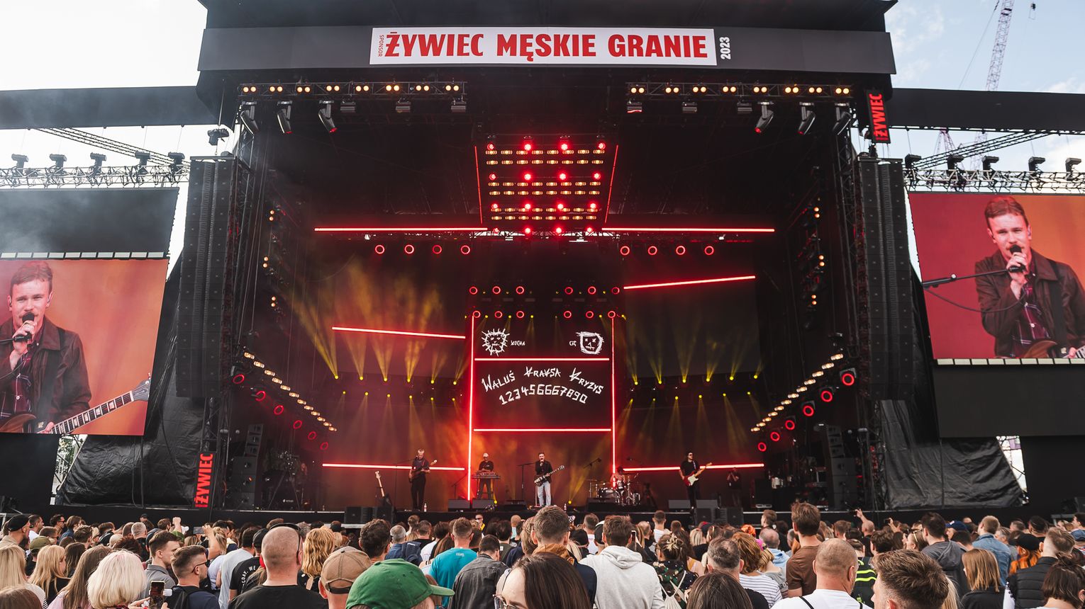 Od Kayah i Bregovic po Jamala. Drugi dzień Męskiego Grania w Gdańsku