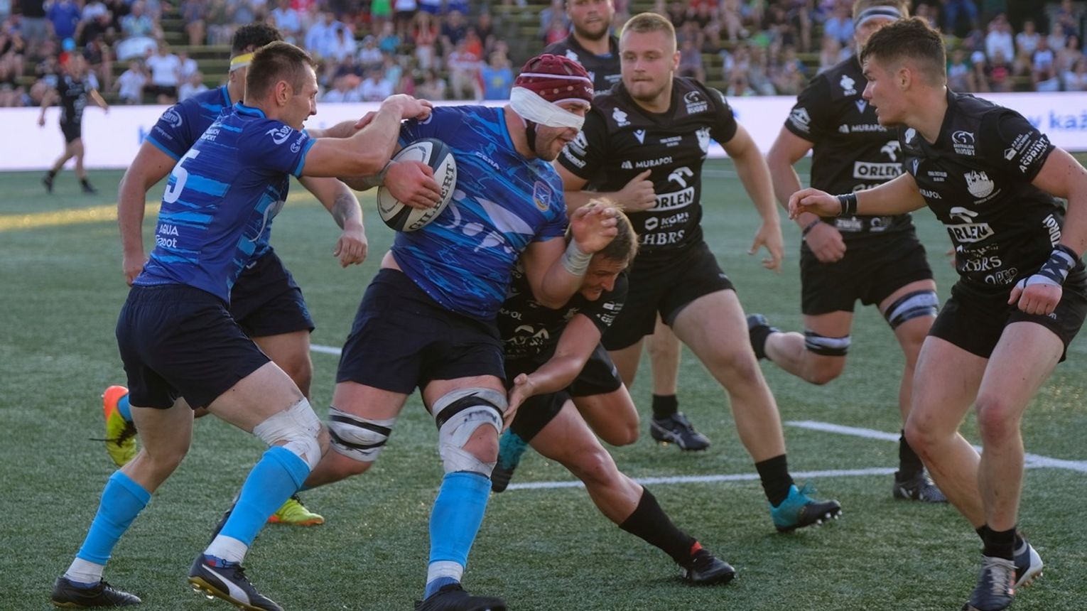 Ogniwo Sopot wicemistrzem Polski w rugby. Złoto dla Orkana