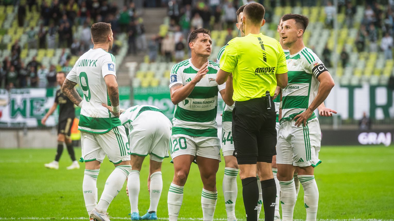 Osłabiona, ale ambitna Lechia przegrała w Gdańsku z Cracovią