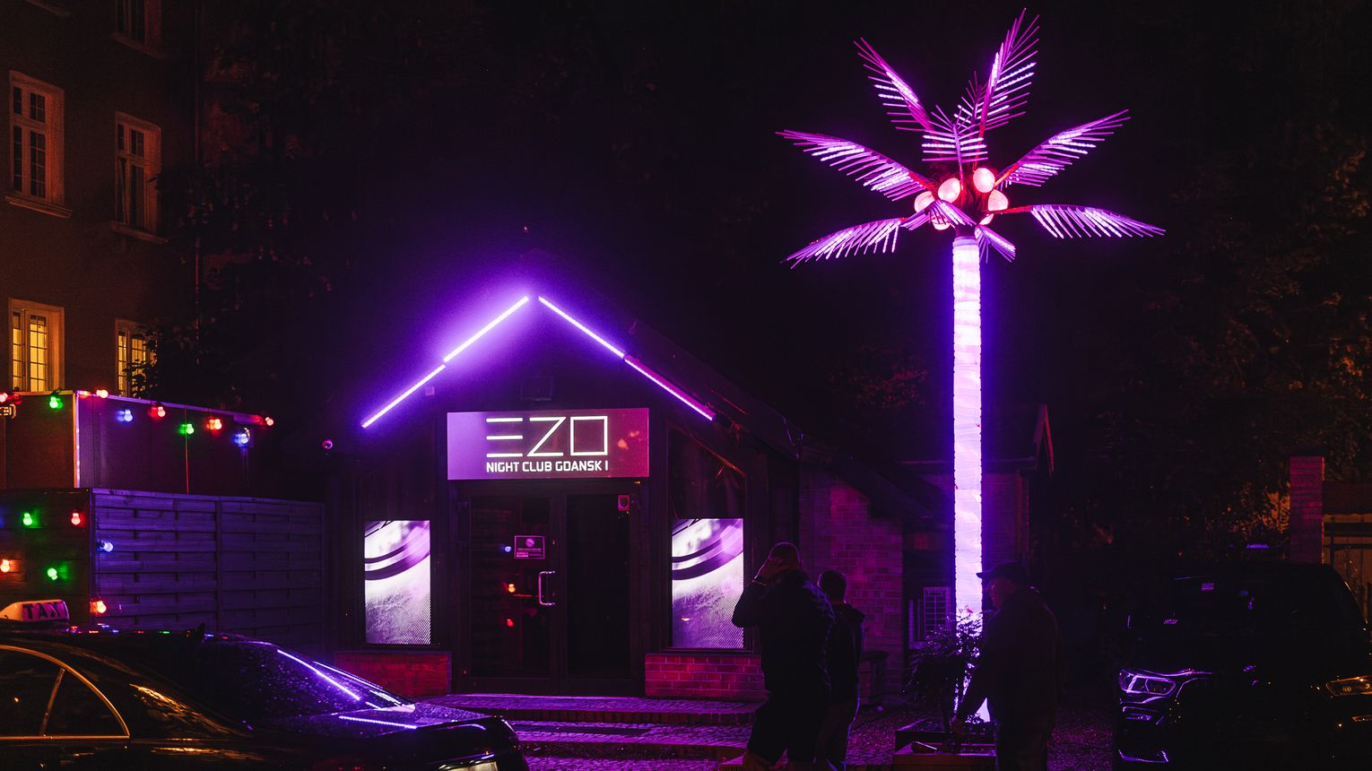 Plastikowa palma w sercu Głównego Miasta w Gdańsku. „Kicz i tandeta”