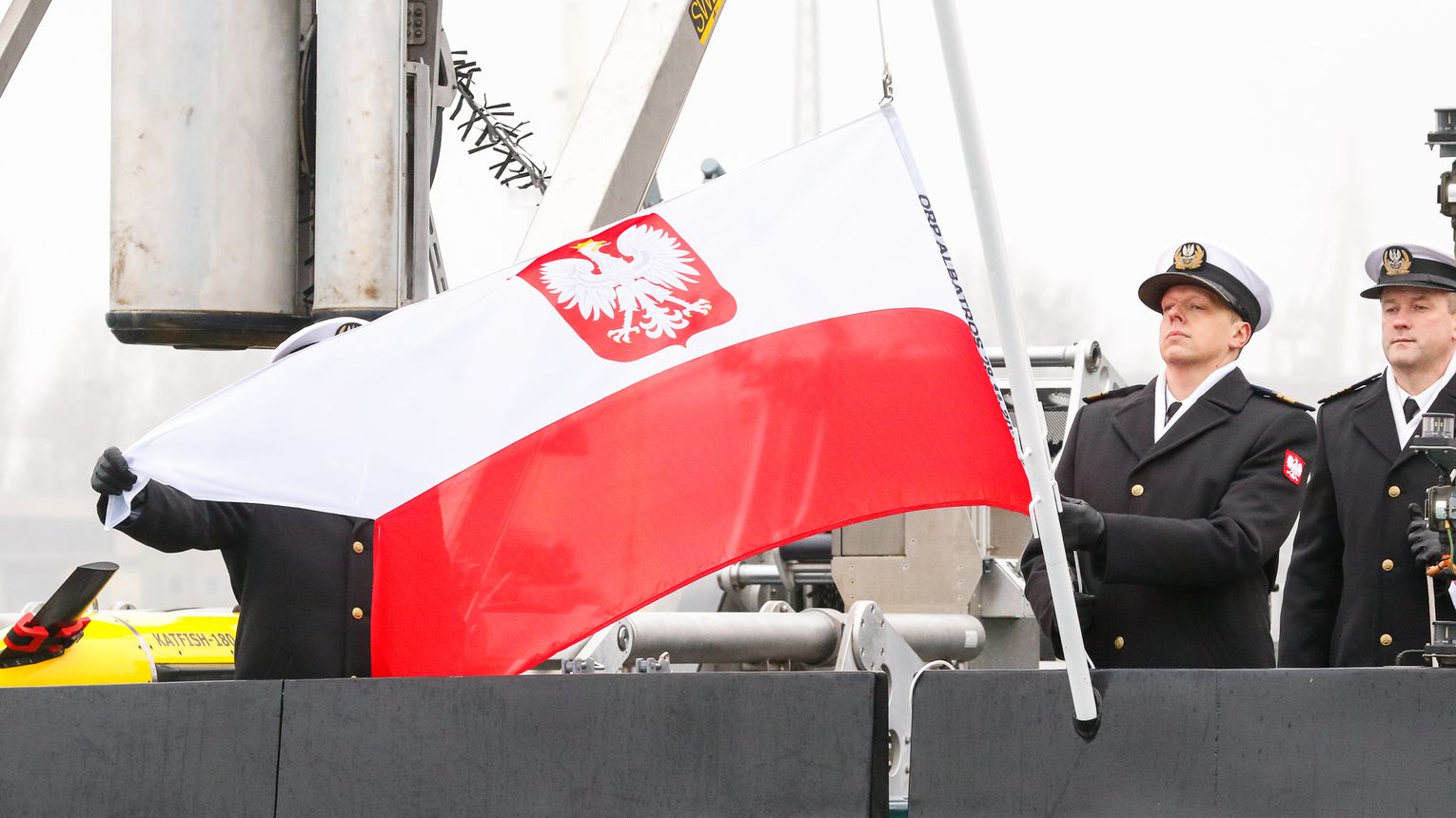 Marynarka Wojenna ma nowy okręt. To niszczyciel min ORP Albatros