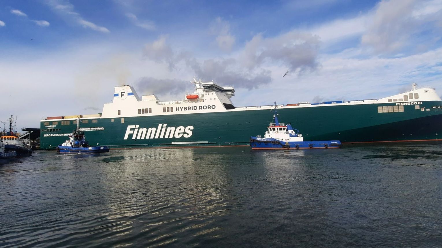 Port Gdynia: Statki serwisu żeglugowego Finnlines rozpoczęły regularne ...