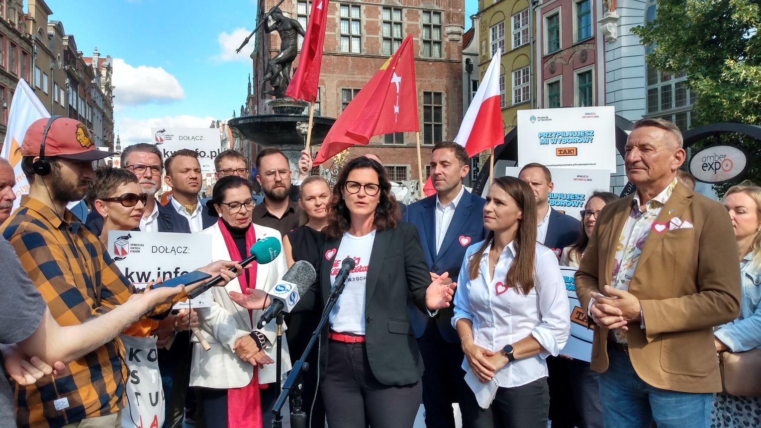 Prezydent Dulkiewicz i posłanki PO apelują, by pilnować wyborów