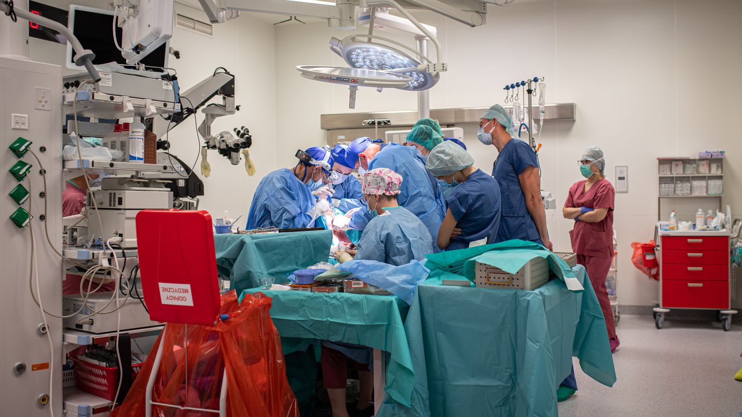 Gdańsk: Przeprowadzili rekonstrukcję żuchwy. To pierwsza taka operacja ...