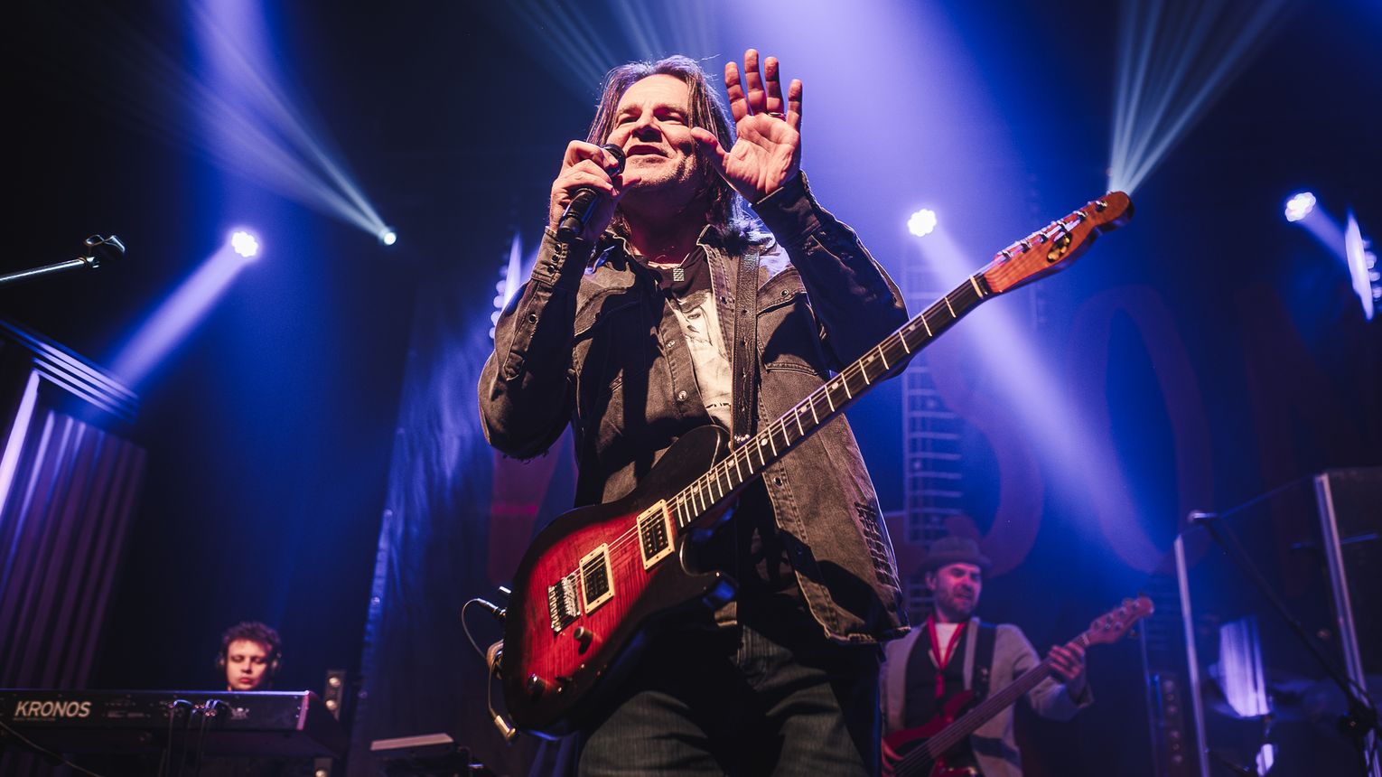 Ray Wilson w Starym Maneżu. Wybrzmiały największe przeboje Genesis