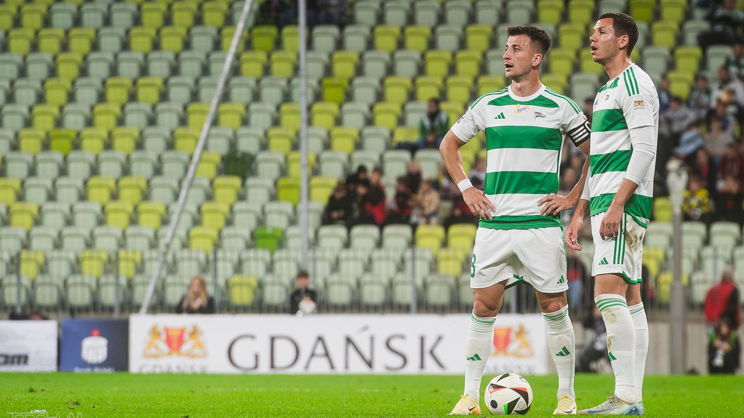 Rifet Kapić nie jest już kapitanem Lechii Gdańsk