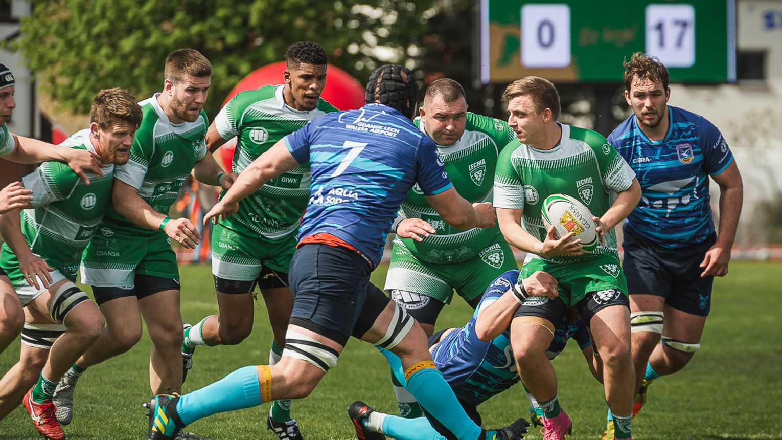 Rugby. Ogniwo górą w ekstraligowych derbach Trójmiasta