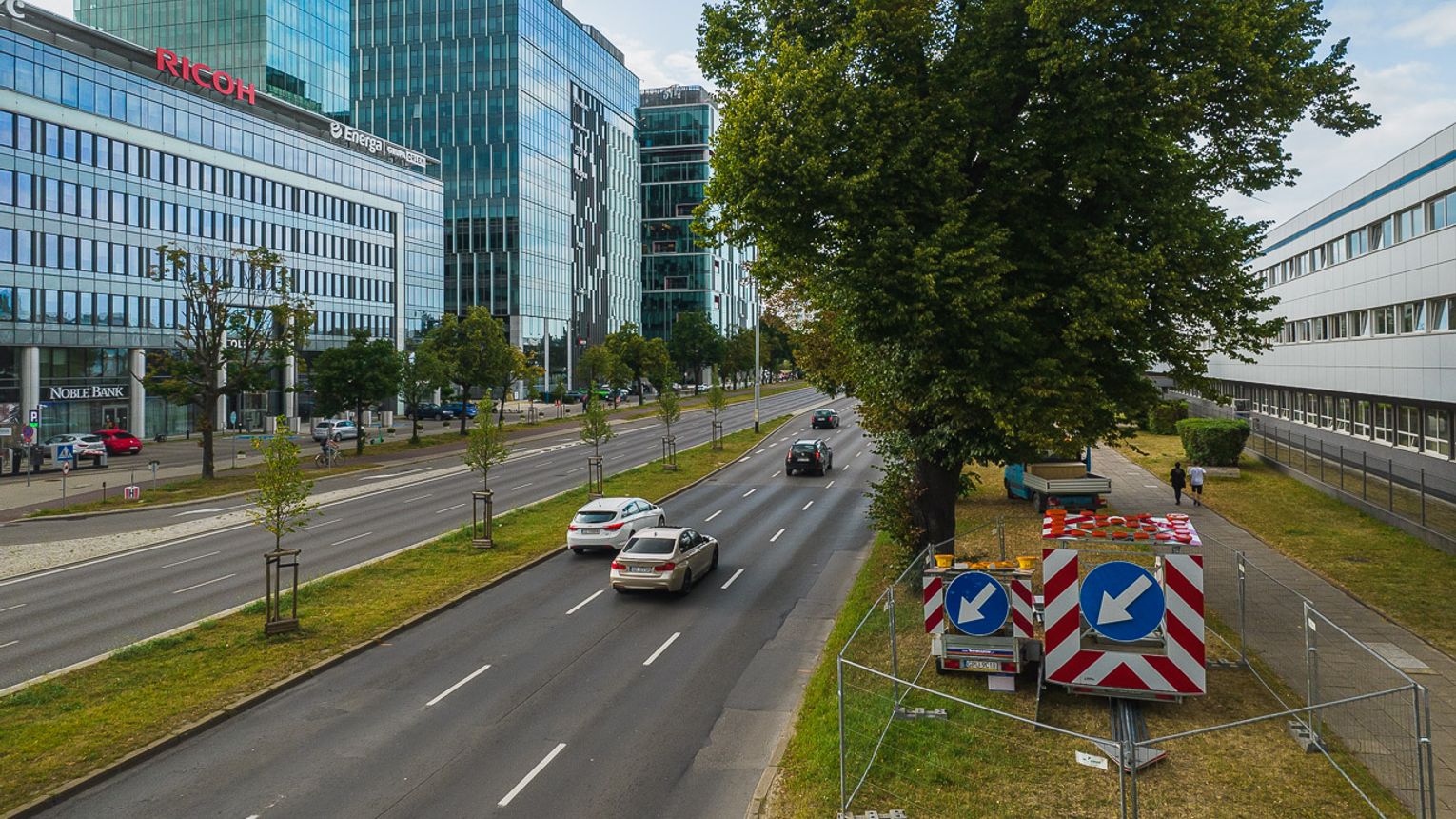 Remont al. Grunwaldzkiej w Gdańsku. Gdzie są utrudnienia?