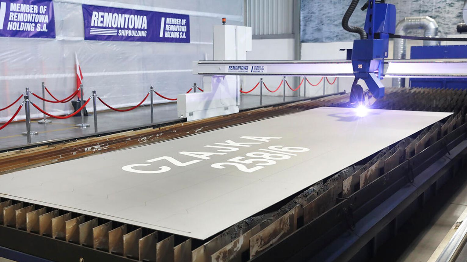 Ruszyła budowa ORP Czajka. To szósty niszczyciel min dla MW