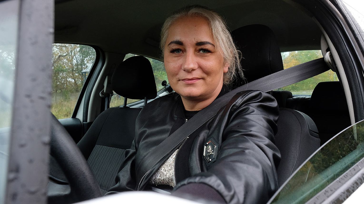 Izabela Czułowska z Rytla ma wszystkie kategorie prawa jazdy ...