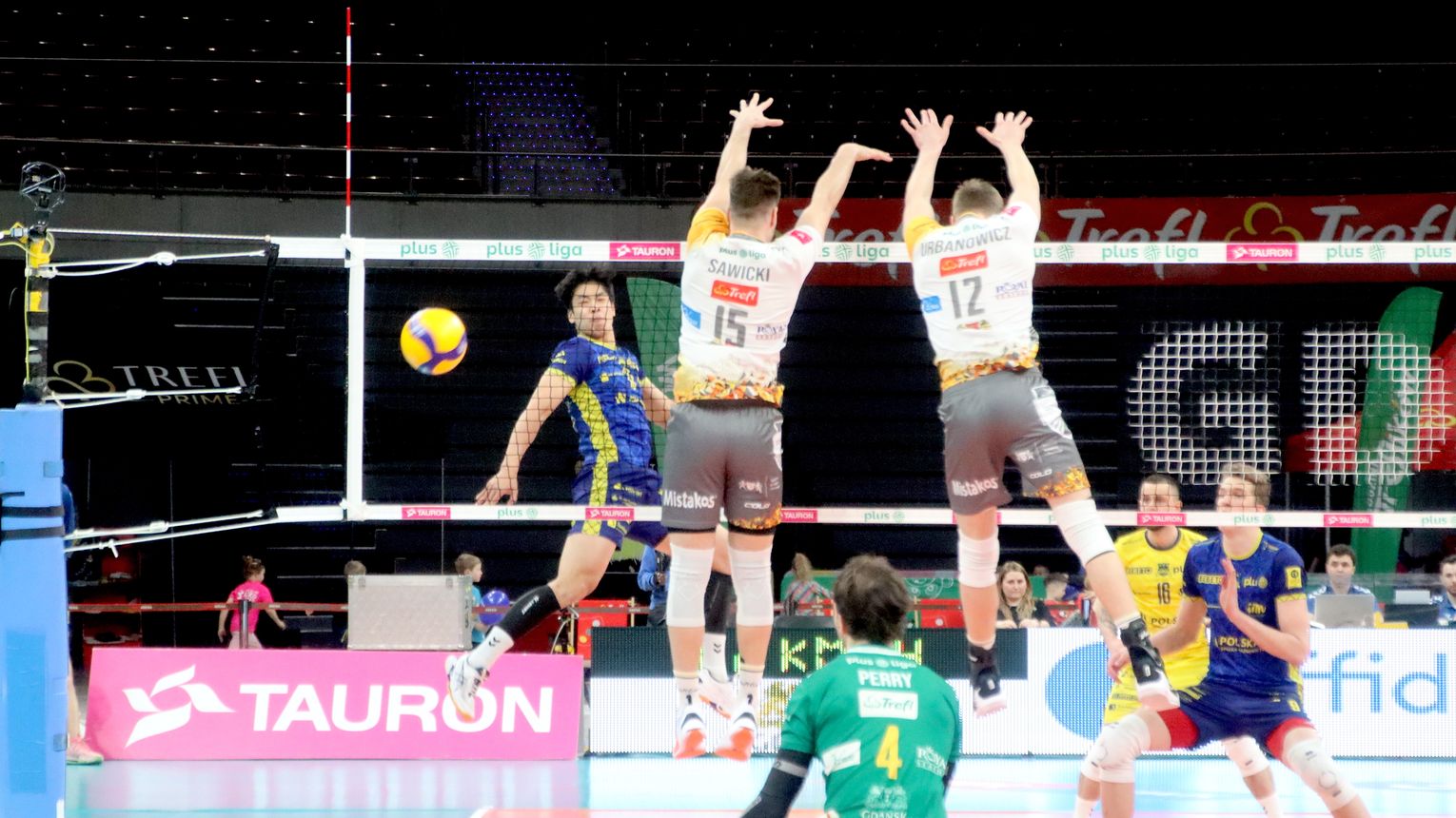 Siatkarze Trefla Gdańsk są już w fazie play-off