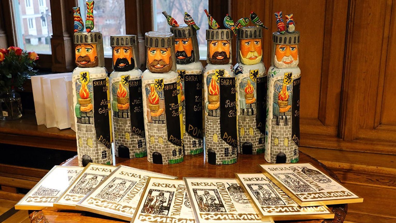 Skry Ormuzdowe za rok 2023 w rękach laureatów