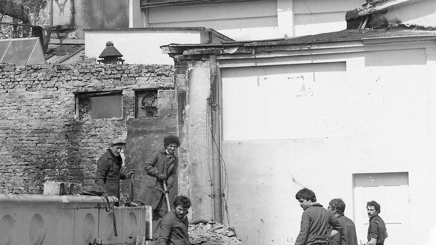 Spłonęły dzieła malarskie, grafiki, rysunki, rzeźby. Łącznie 280 prac!