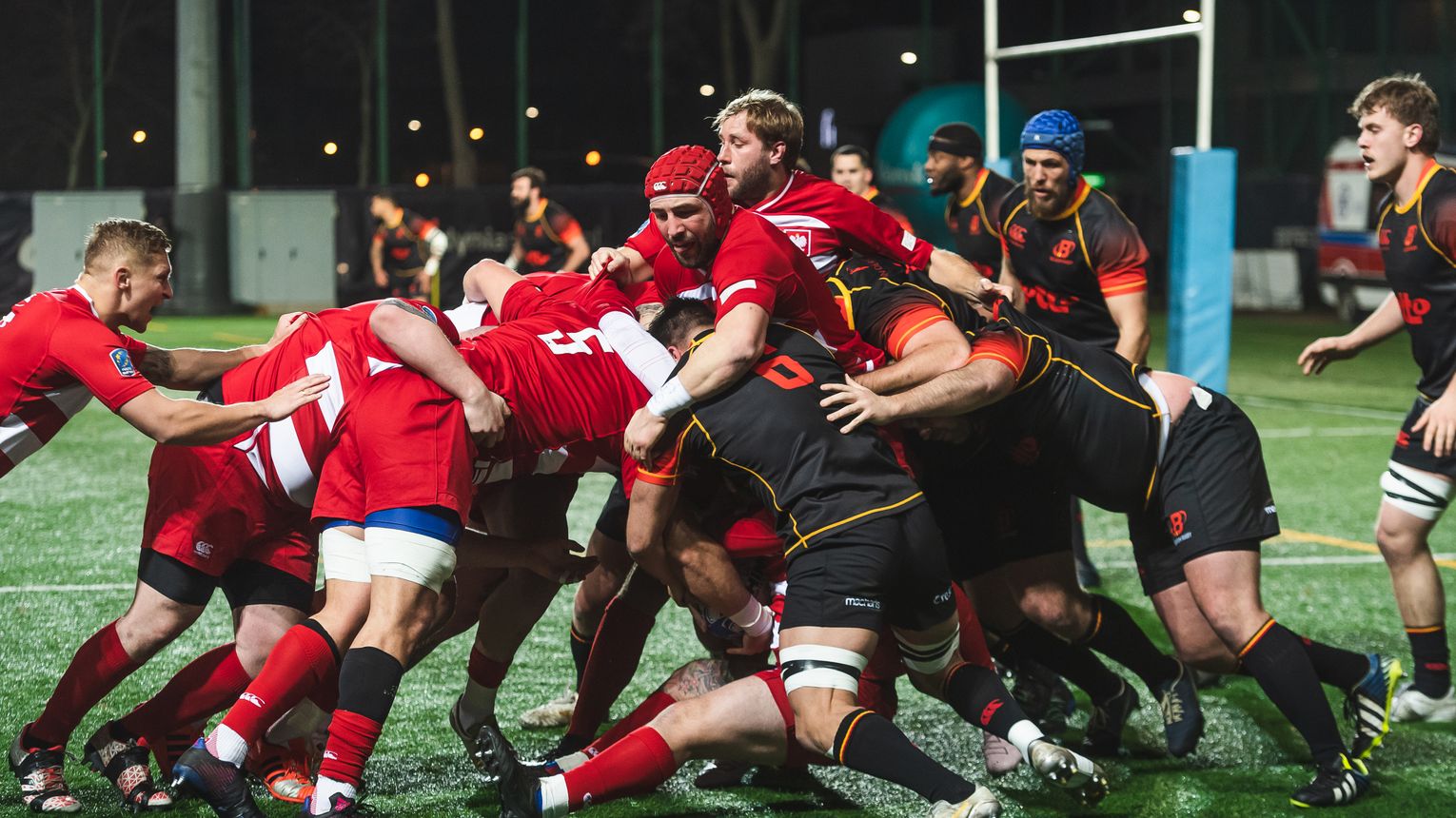 Sportowy weekend. Gramy w rugby z Niemcami!